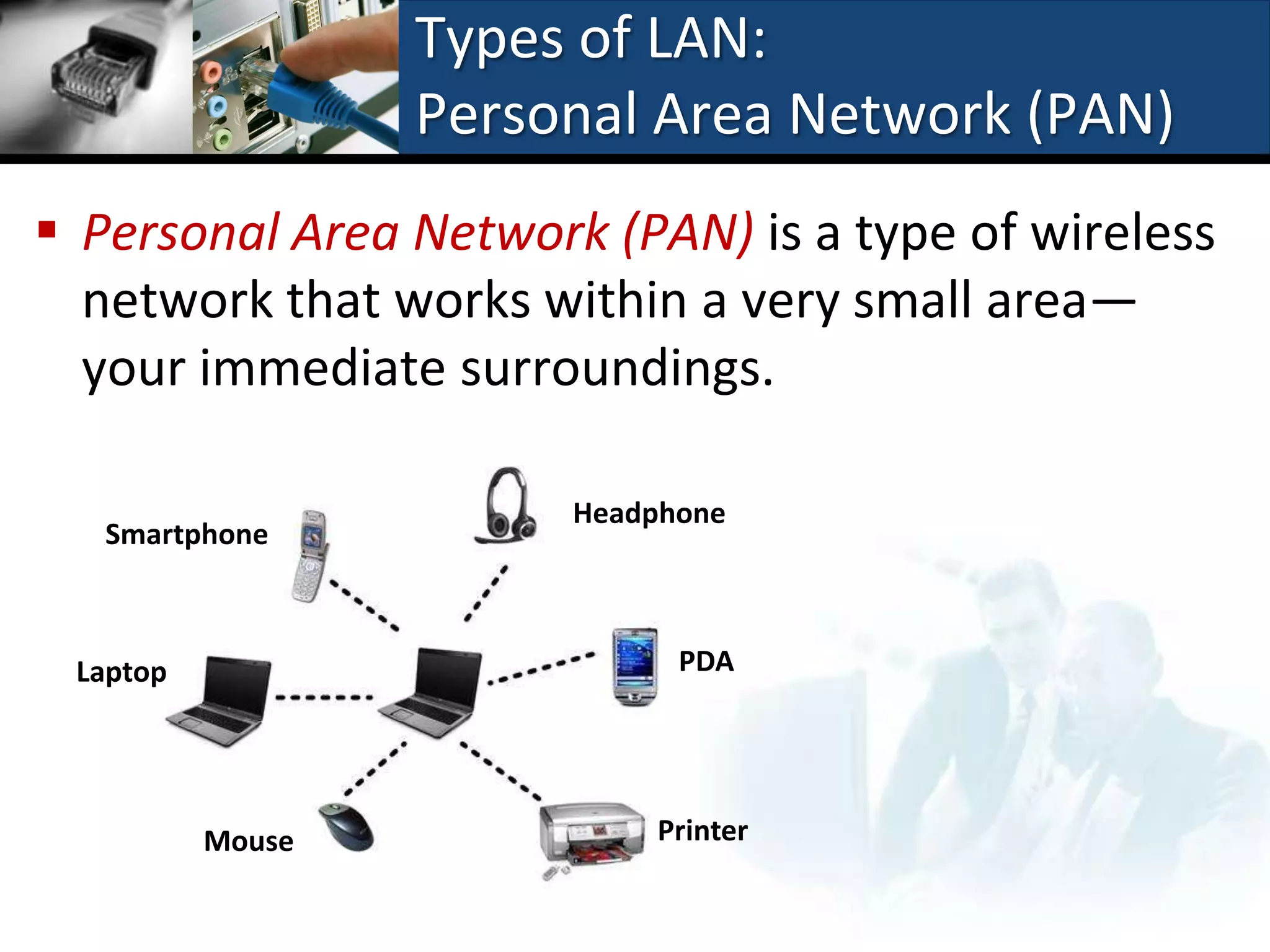 A topic 2.1.2 classification of network | PPTX