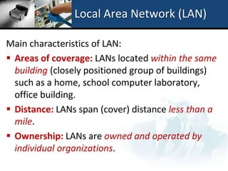 A topic 2.1.2 classification of network | PPTX