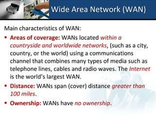A topic 2.1.2 classification of network | PPTX