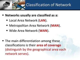 A topic 2.1.2 classification of network | PPTX
