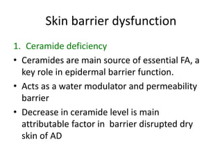 Atopic derma | PPTX