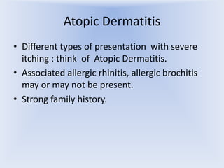 Atopic dermatiitis | PPT