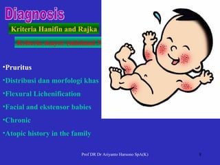 Atopic dermatitis | PPT