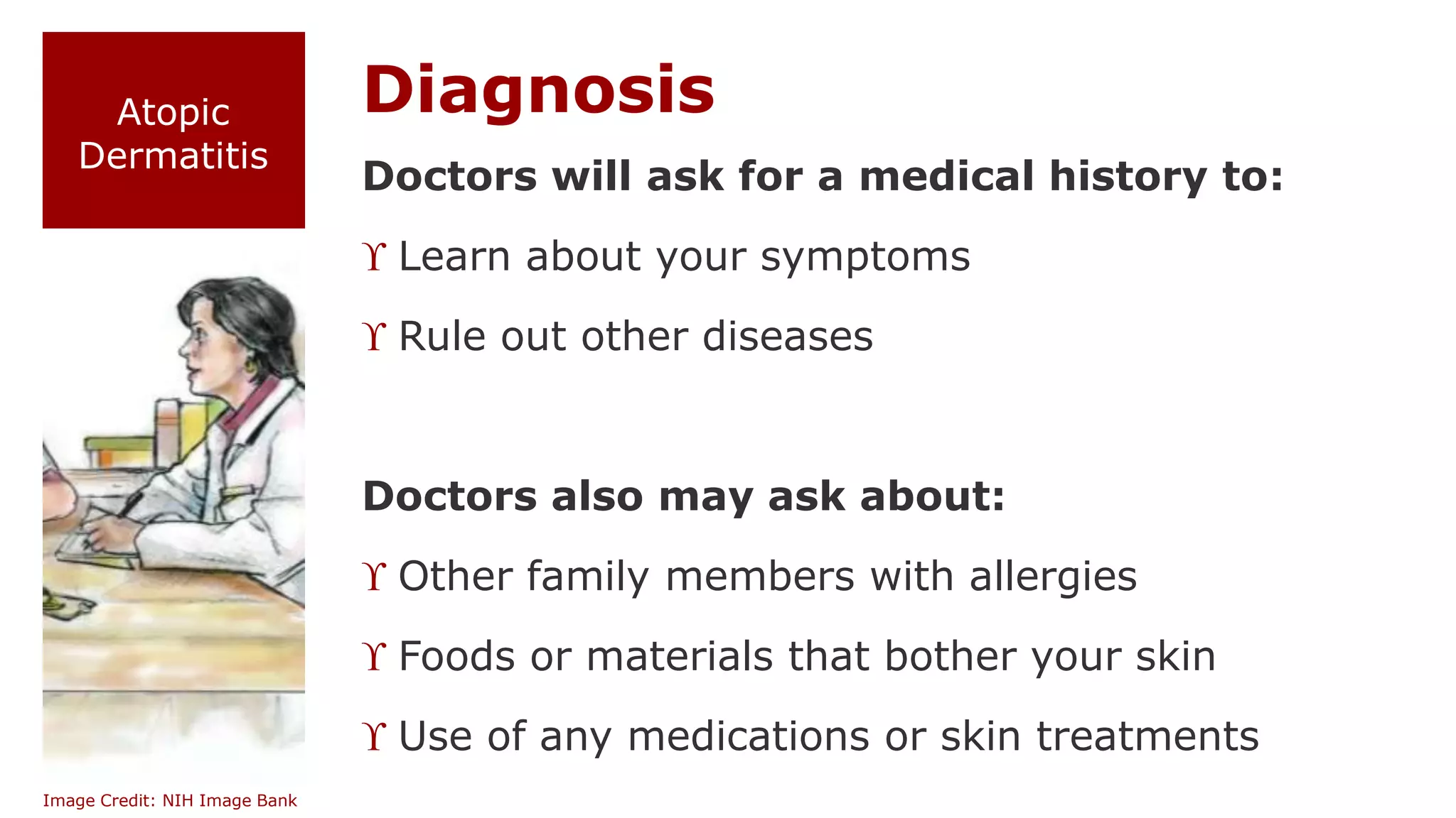 Atopic Dermatitis | PPTX