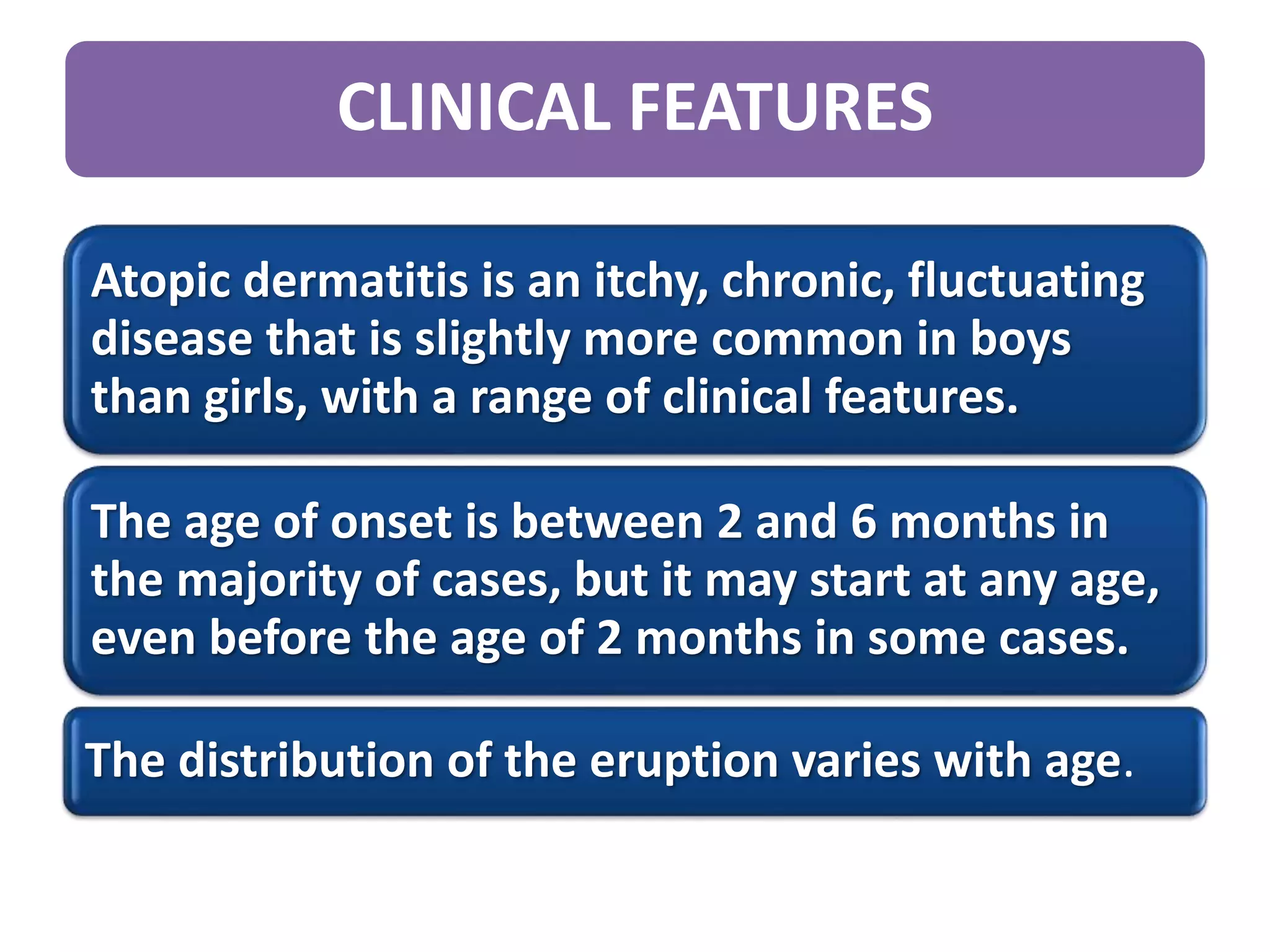 Atopic dermatitis by Dr.Gamal Soltan | PPSX