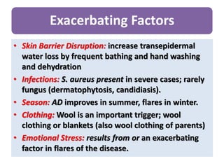 Atopic dermatitis by Dr.Gamal Soltan | PPSX