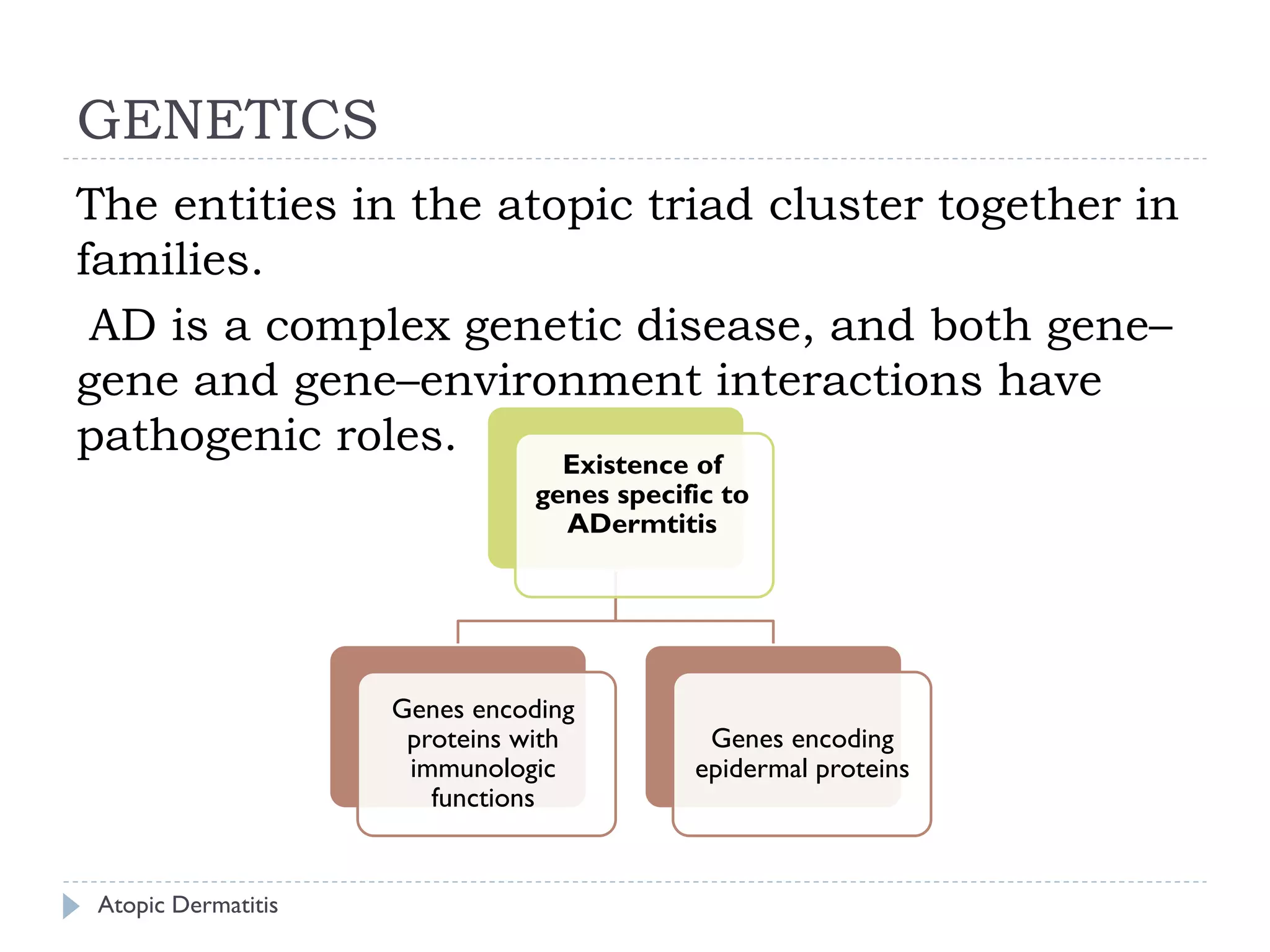 Atopic dermatitis | PDF