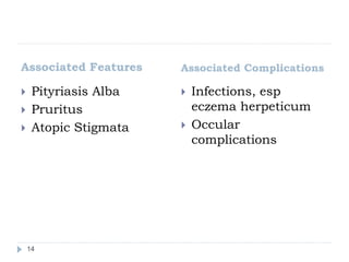 Atopic dermatitis | PDF