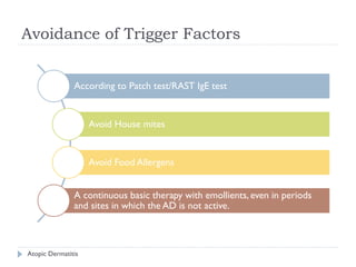 Atopic dermatitis | PDF