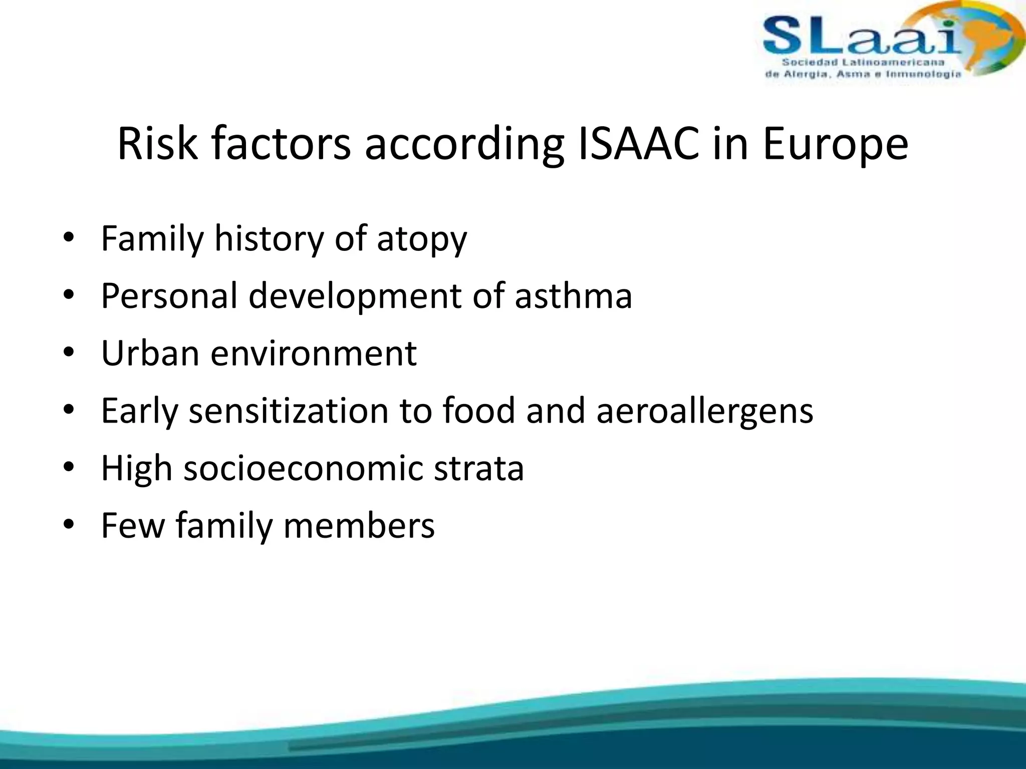 Atopic Dermatitis Position Paper SLaai | PPTX