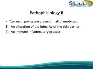 Atopic Dermatitis Position Paper SLaai | PPTX