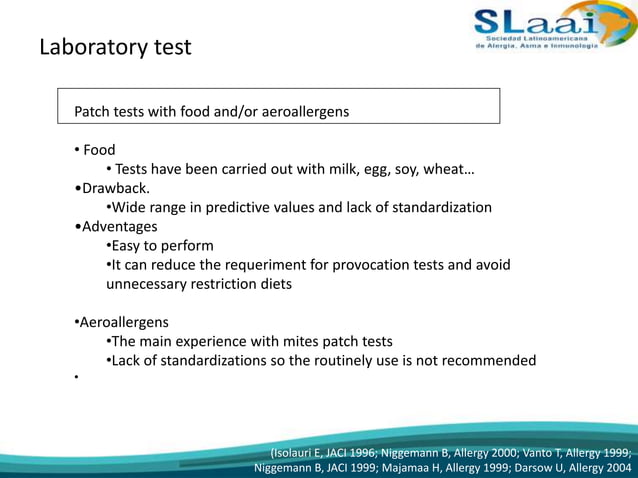 Atopic Dermatitis Position Paper SLaai | PPTX