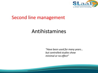 Atopic Dermatitis Position Paper SLaai | PPTX