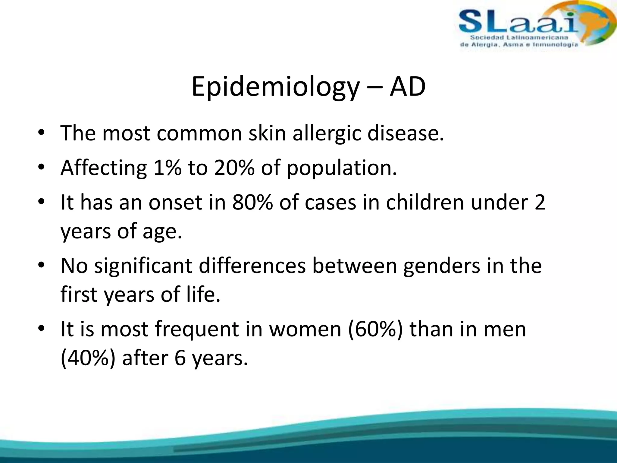Atopic dermatitis Position Paper - Latin American Society of Allergy ...