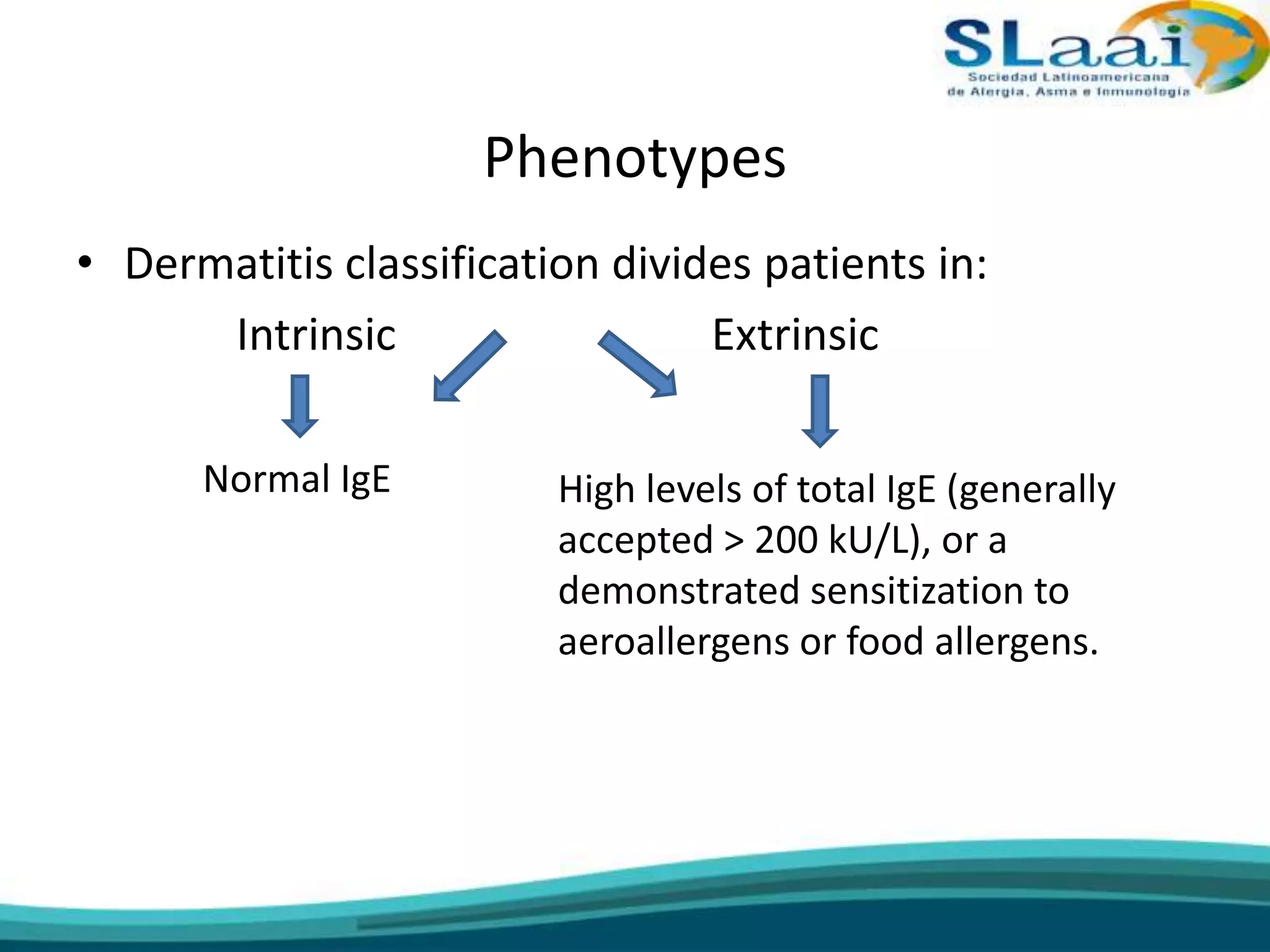 Atopic dermatitis Position Paper - Latin American Society of Allergy ...