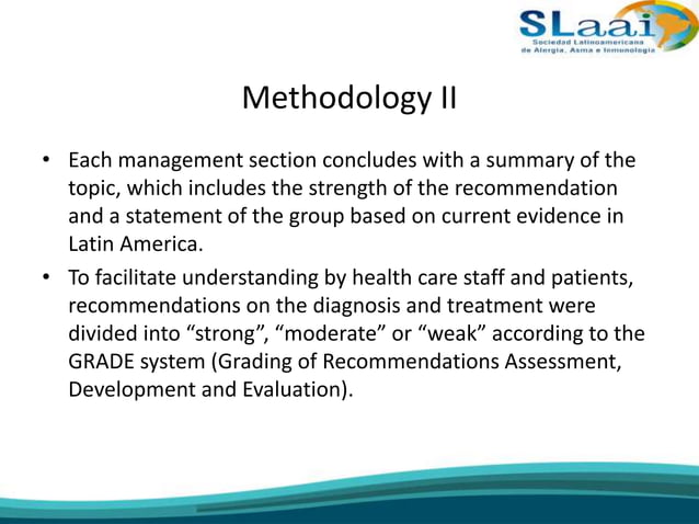 Atopic dermatitis Position Paper - Latin American Society of Allergy ...