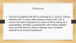 Atopic dermatitis | PPTX