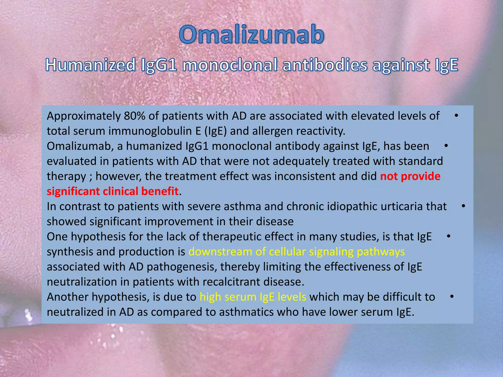 Biological Treatment of Atopic Dermatitis | PPTX