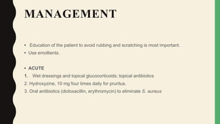Atopic dermatitis | PPTX