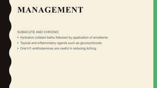 Atopic dermatitis | PPTX | Skin and Dermatology | Diseases and Conditions