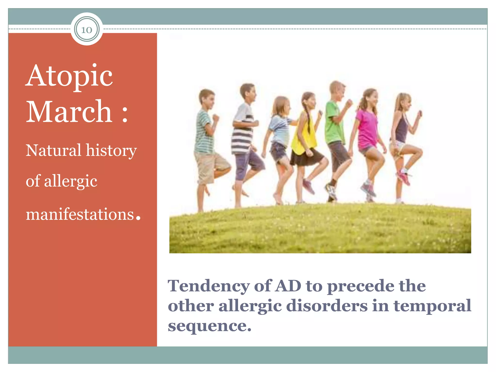 Atopic dermatitis | PPTX