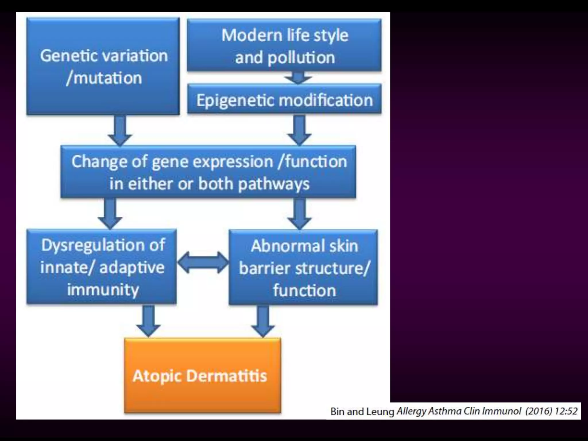 Atopic dermatitis | PPT