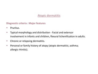 atopic dermatitis.pptx