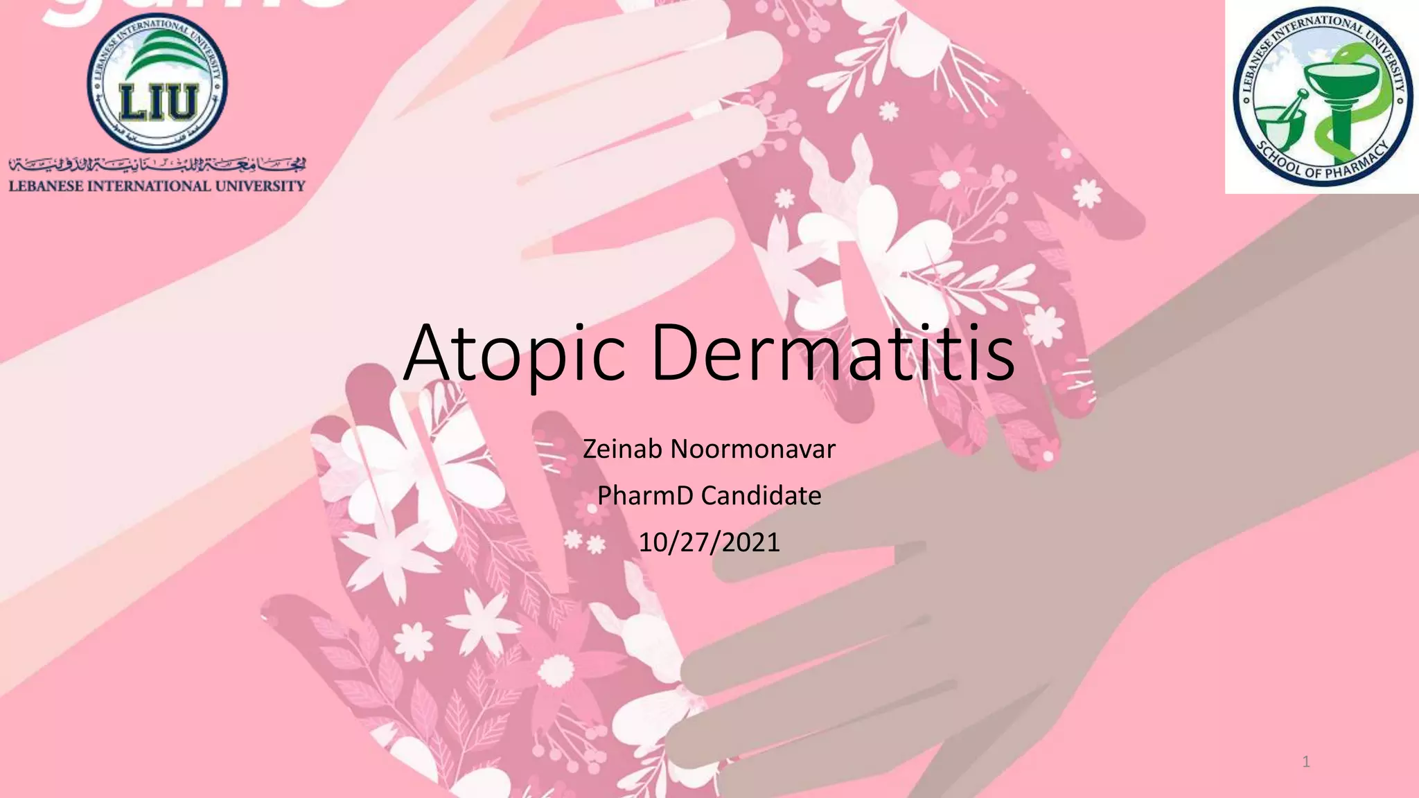 Atopic Dermatitis.pptx
