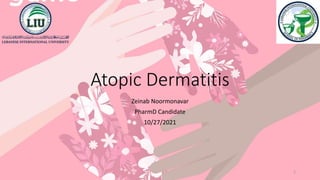 Atopic Dermatitis.pptx