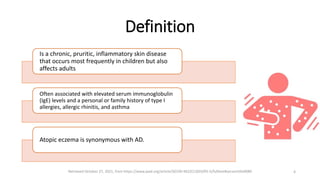 Atopic Dermatitis.pptx