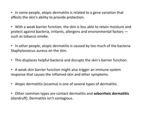 Atopic dermatis.pptx