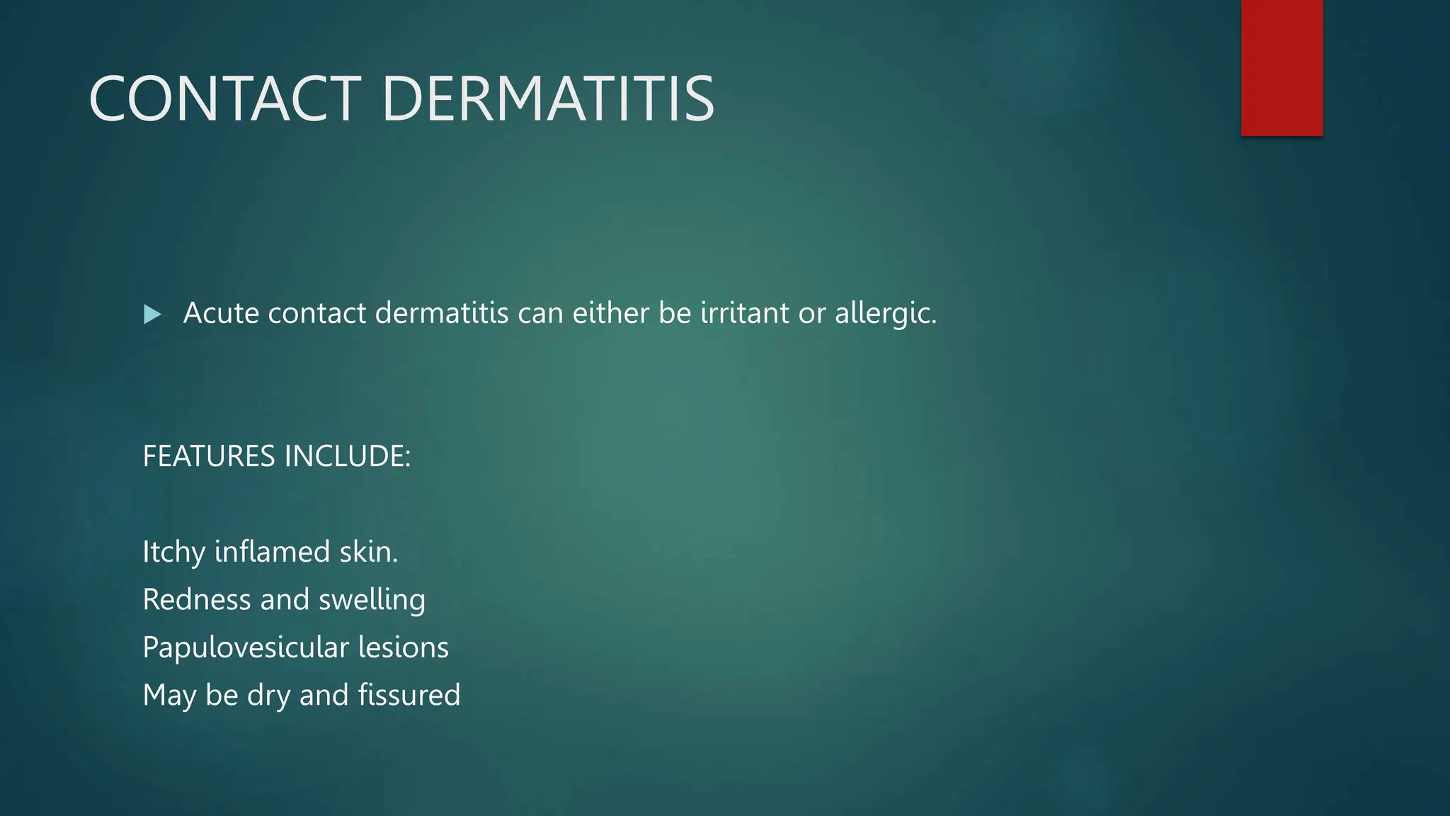 ATOPIC DERMATITIS in children. dx and tx | PPTX