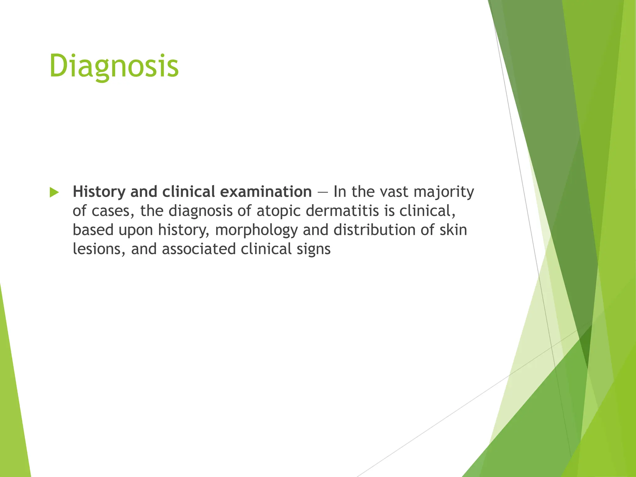 Atopic Dermatitis Atopic Dermatitis Atopic | PPT