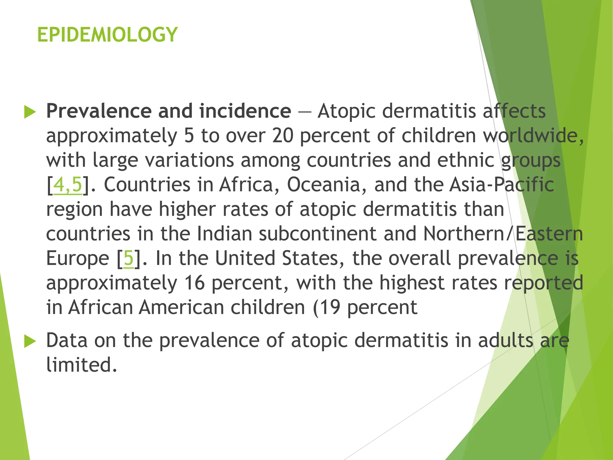 Atopic Dermatitis Atopic Dermatitis Atopic | PPT