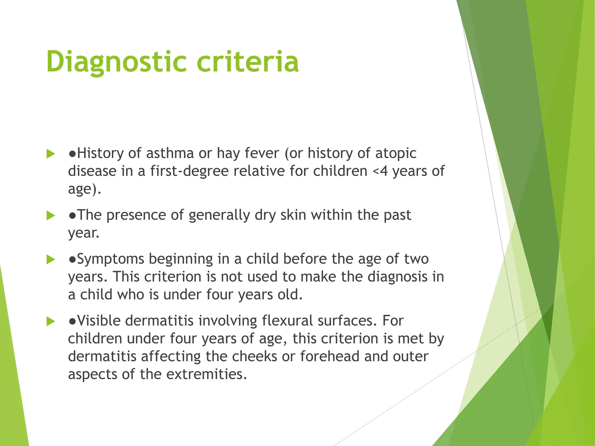 Atopic Dermatitis Atopic Dermatitis Atopic | PPT