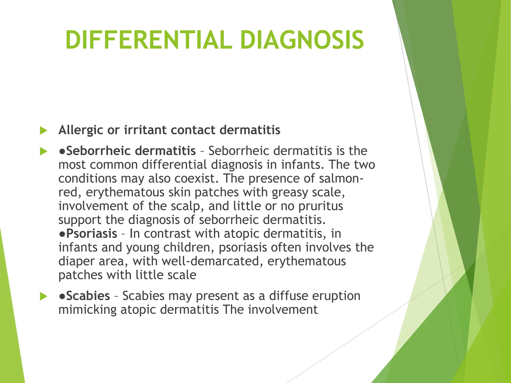 Atopic Dermatitis Atopic Dermatitis Atopic | PPT