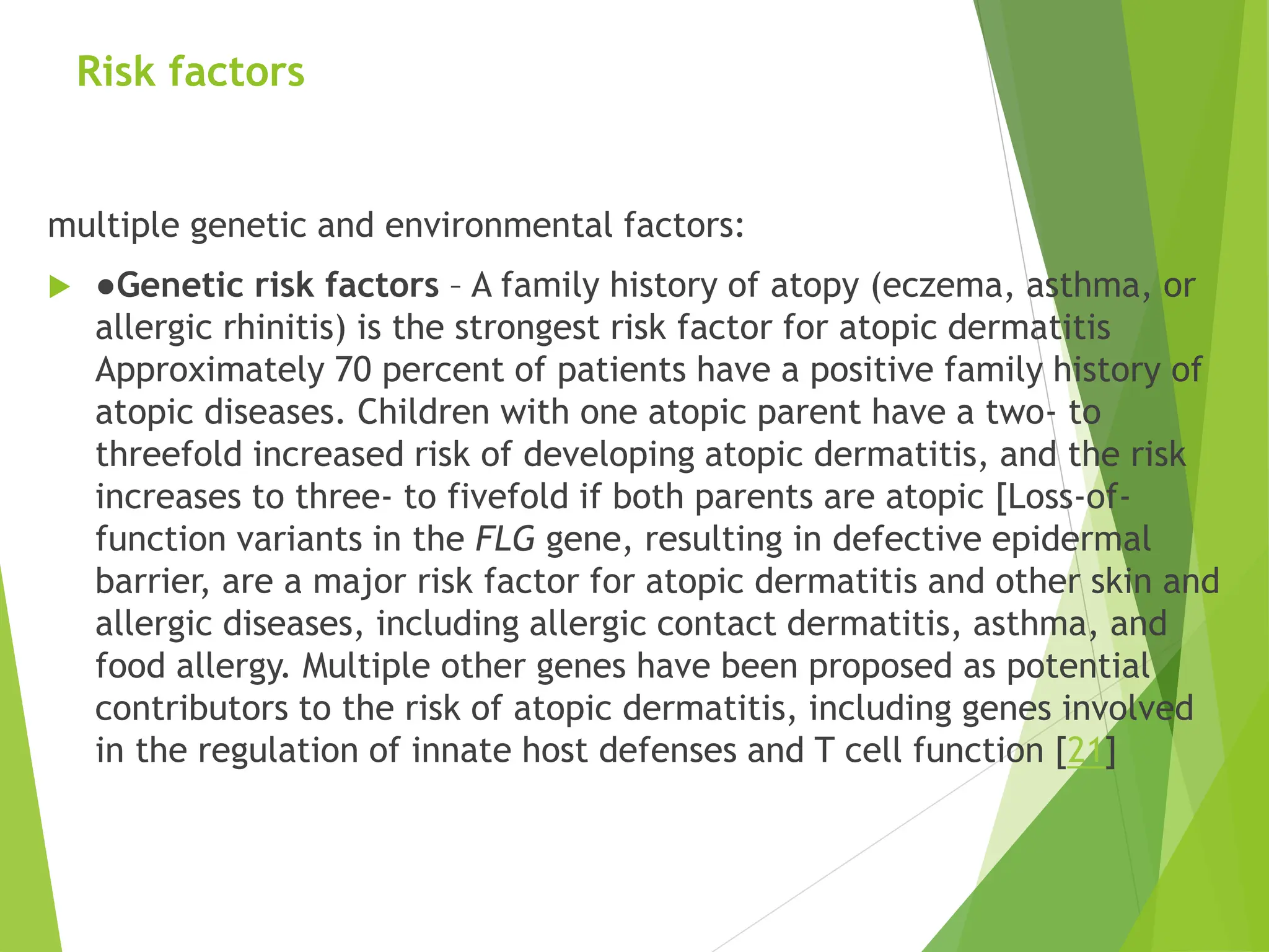 Atopic Dermatitis Atopic Dermatitis Atopic | PPT
