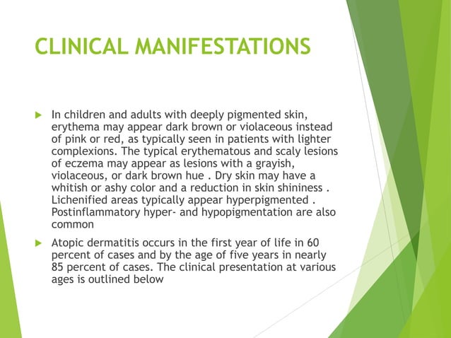 Atopic Dermatitis Atopic Dermatitis Atopic | PPT