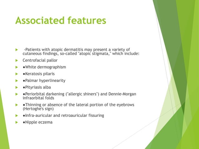 Atopic Dermatitis Atopic Dermatitis Atopic | PPT | Allergies | Diseases ...