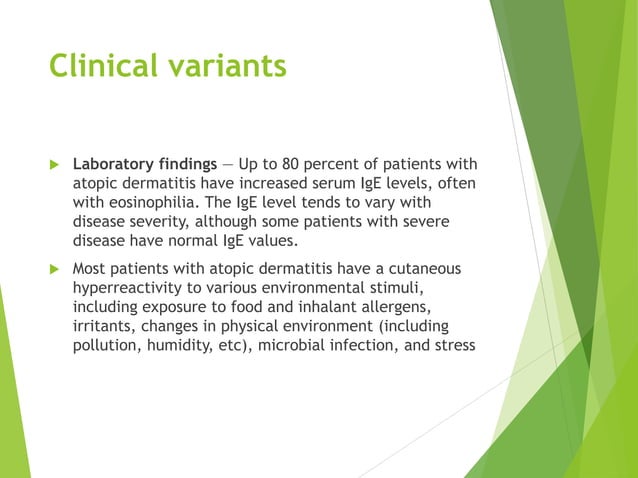 Atopic Dermatitis Atopic Dermatitis Atopic | PPT