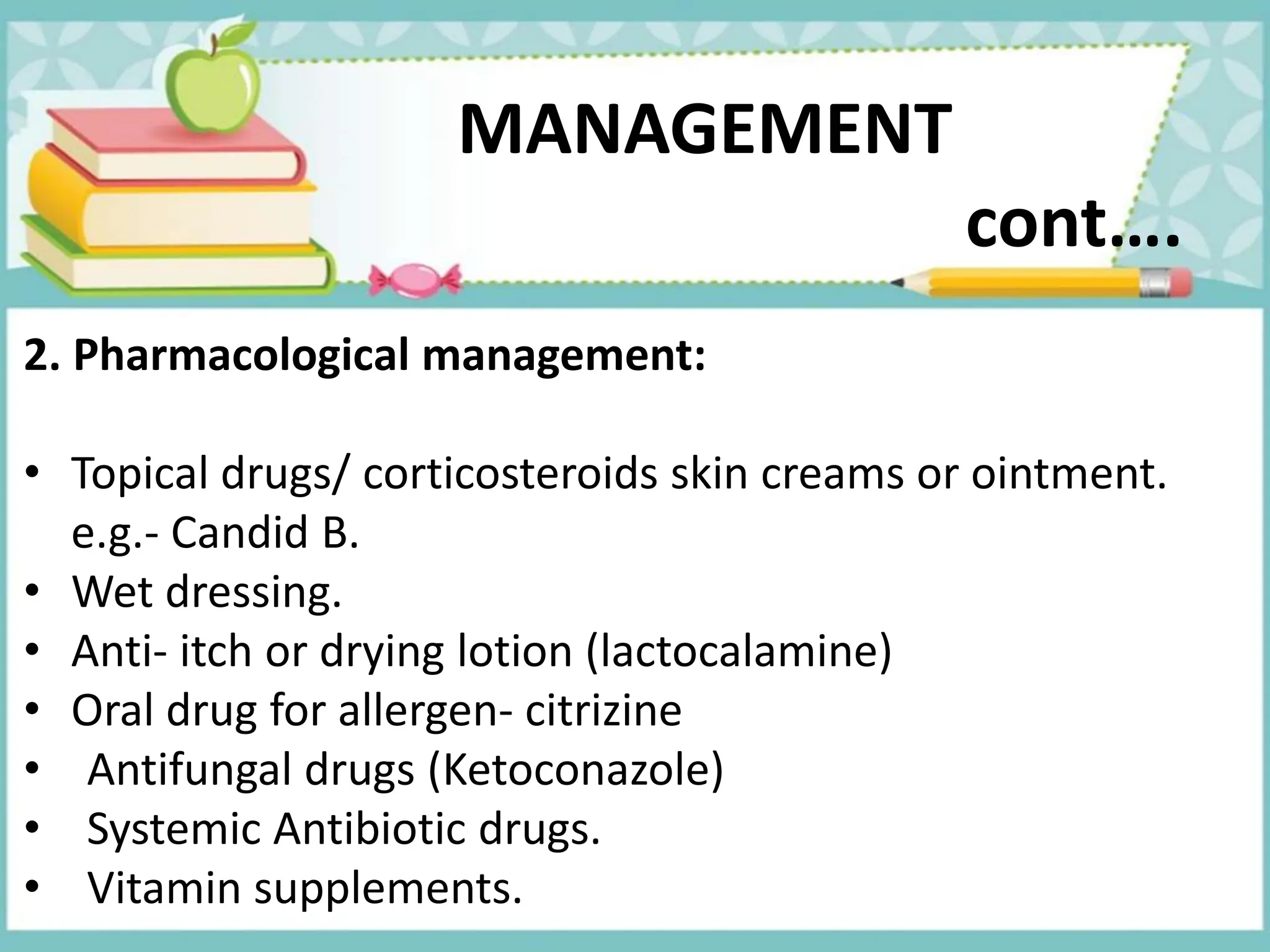 Atopic Dermatitis Pptx Dermatitis Skin Inf Pptx