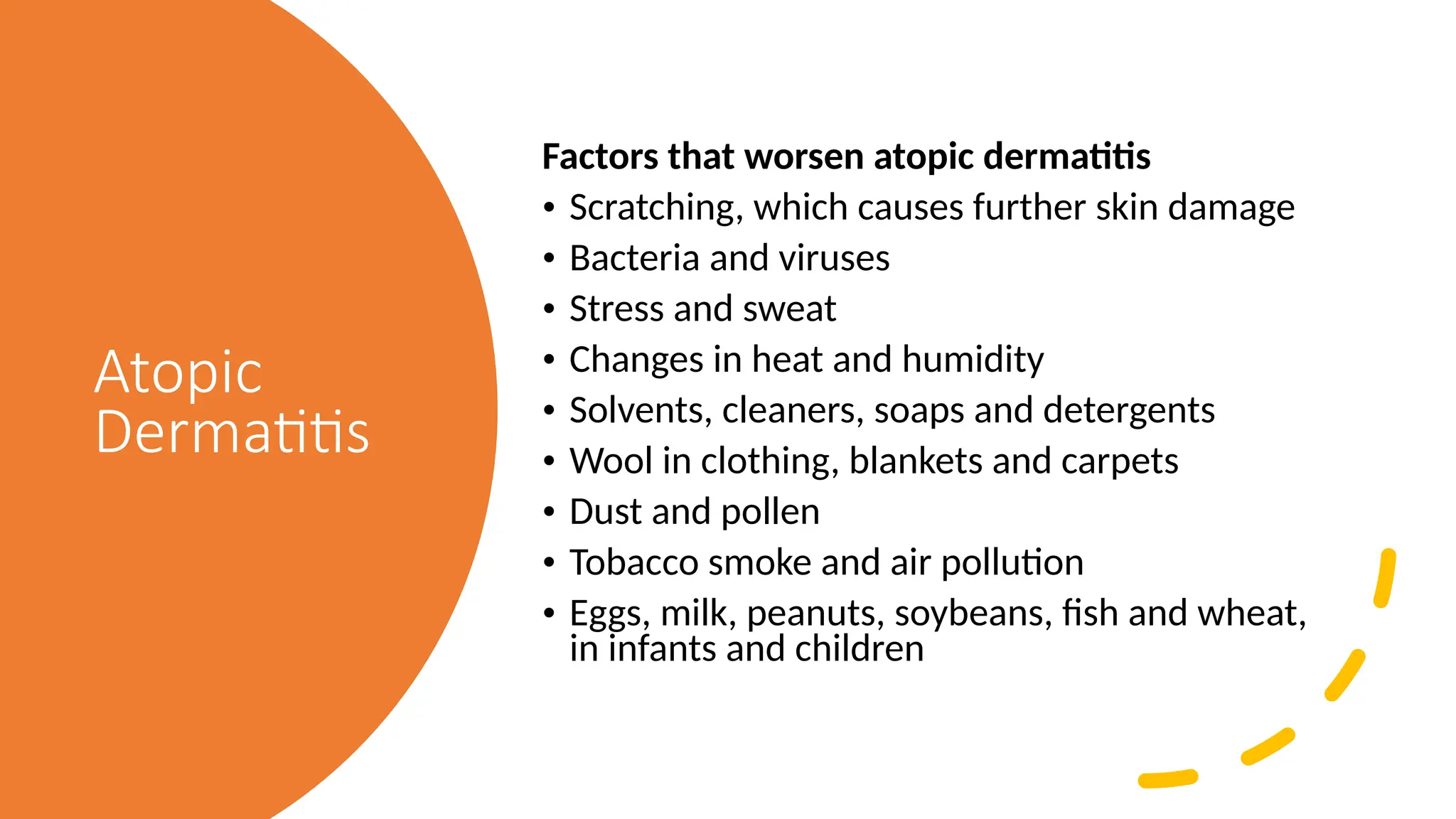 Atopic Dermatitis-Definition, symptoms and it main pathophysiology | PPT