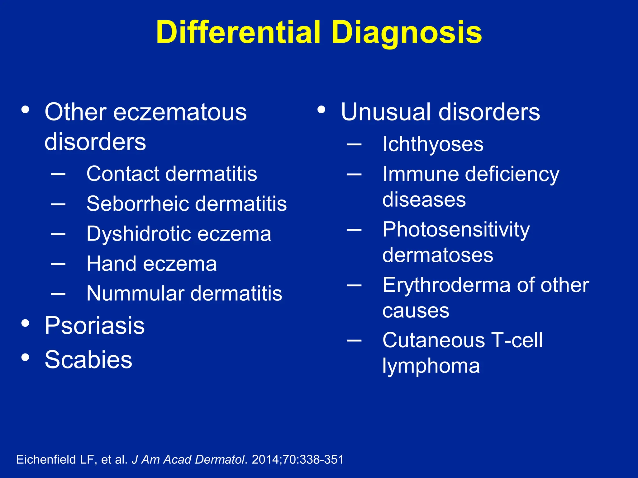Atopic dermatitis.pdf for allergy learning | PDF