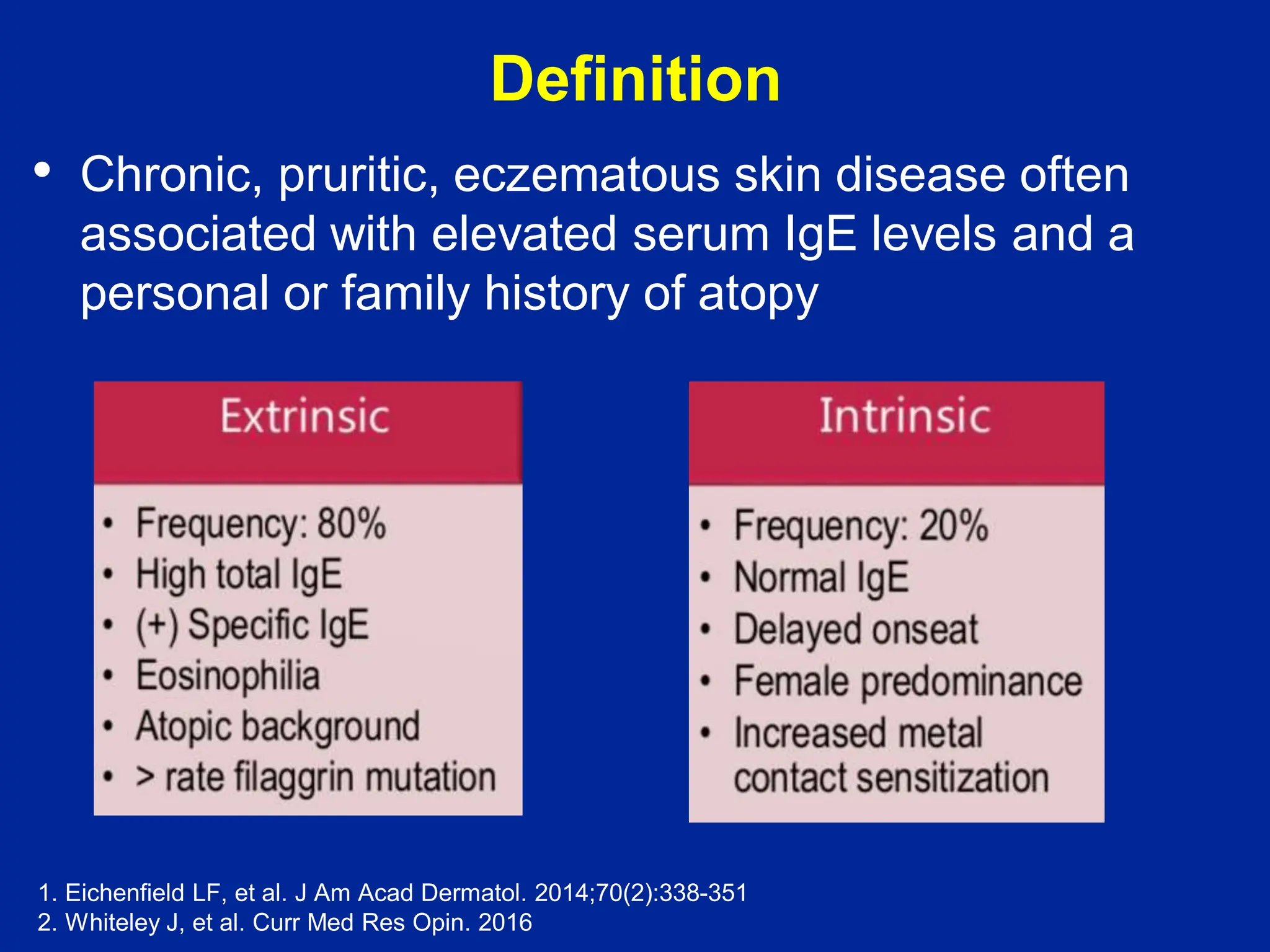 Atopic dermatitis.pdf for allergy learning | PDF