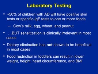 Atopic dermatitis.pdf for allergy learning | PDF
