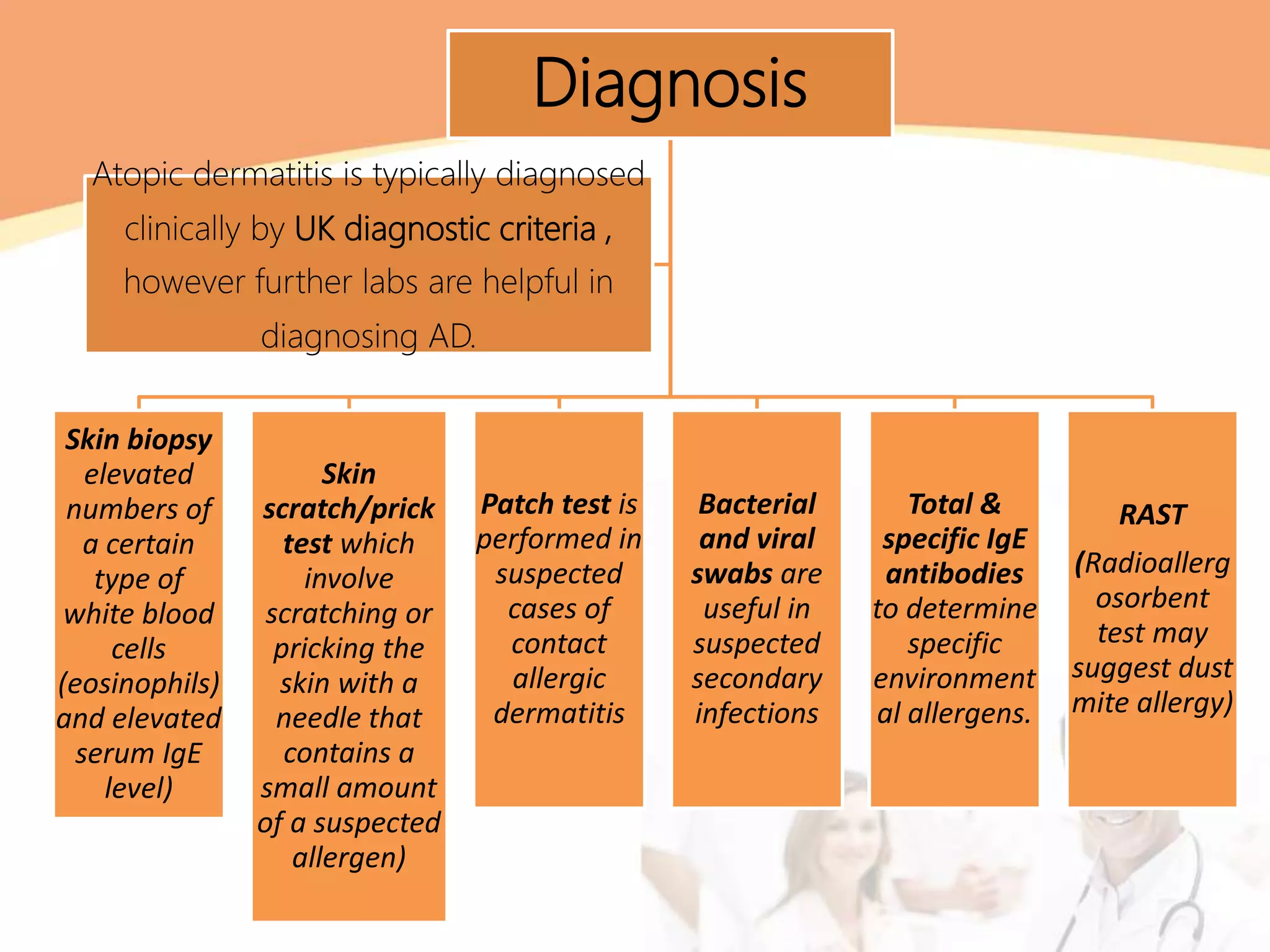 Atopic dermatitis(Eczema) | PPTX