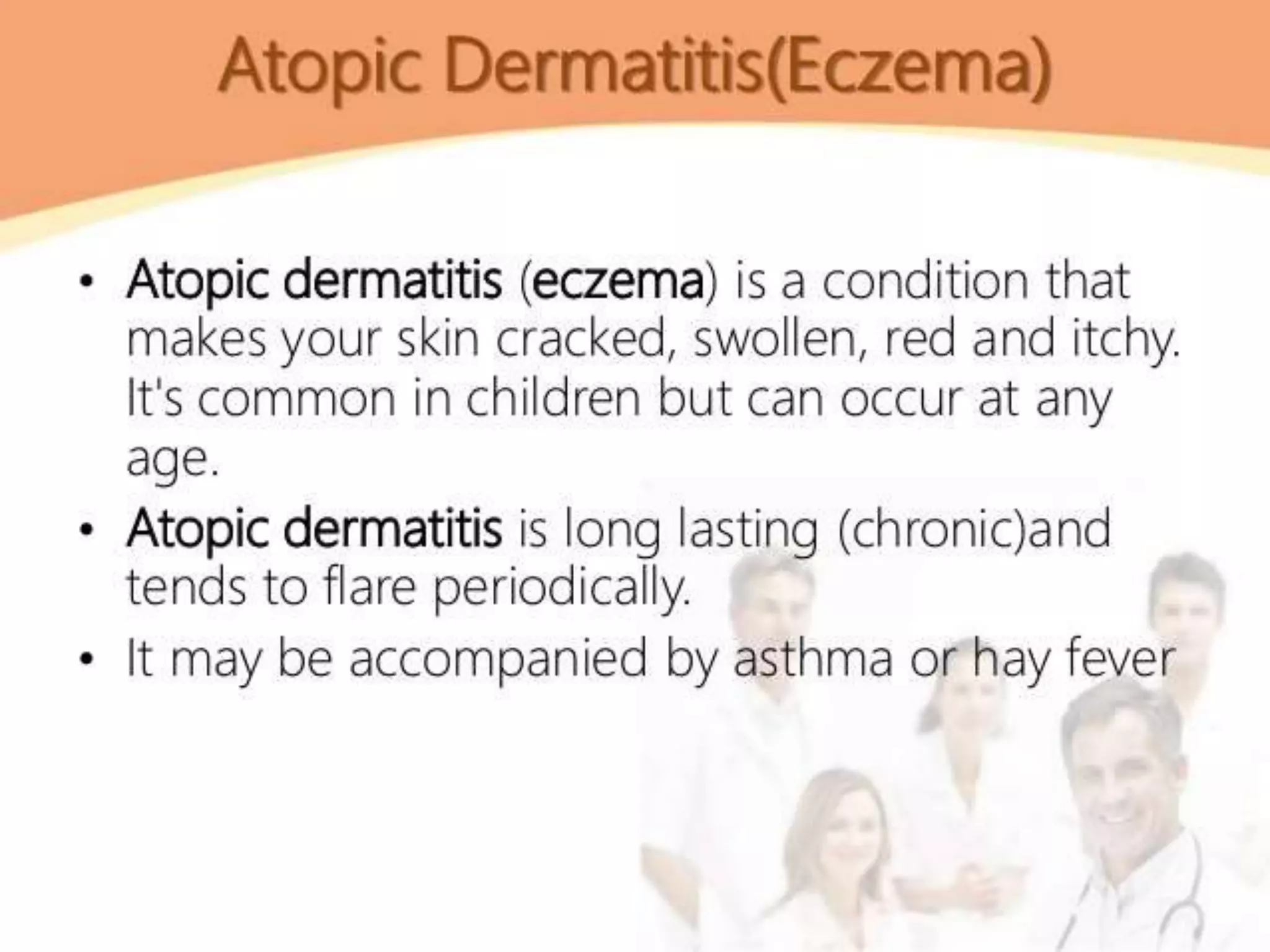 Atopic dermatitis Immunology | PPTX