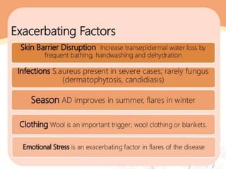 Atopic dermatitis Immunology | PPTX