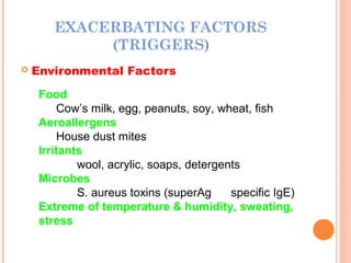 Atopic dermatitis1 | PPT