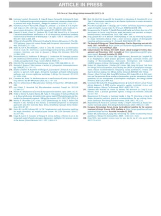 Atopic Dermatitis Guidelines 2023.pdf pediatria | PDF